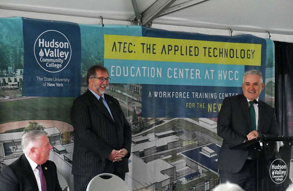 HVCC breaks ground on $64 million worker training center