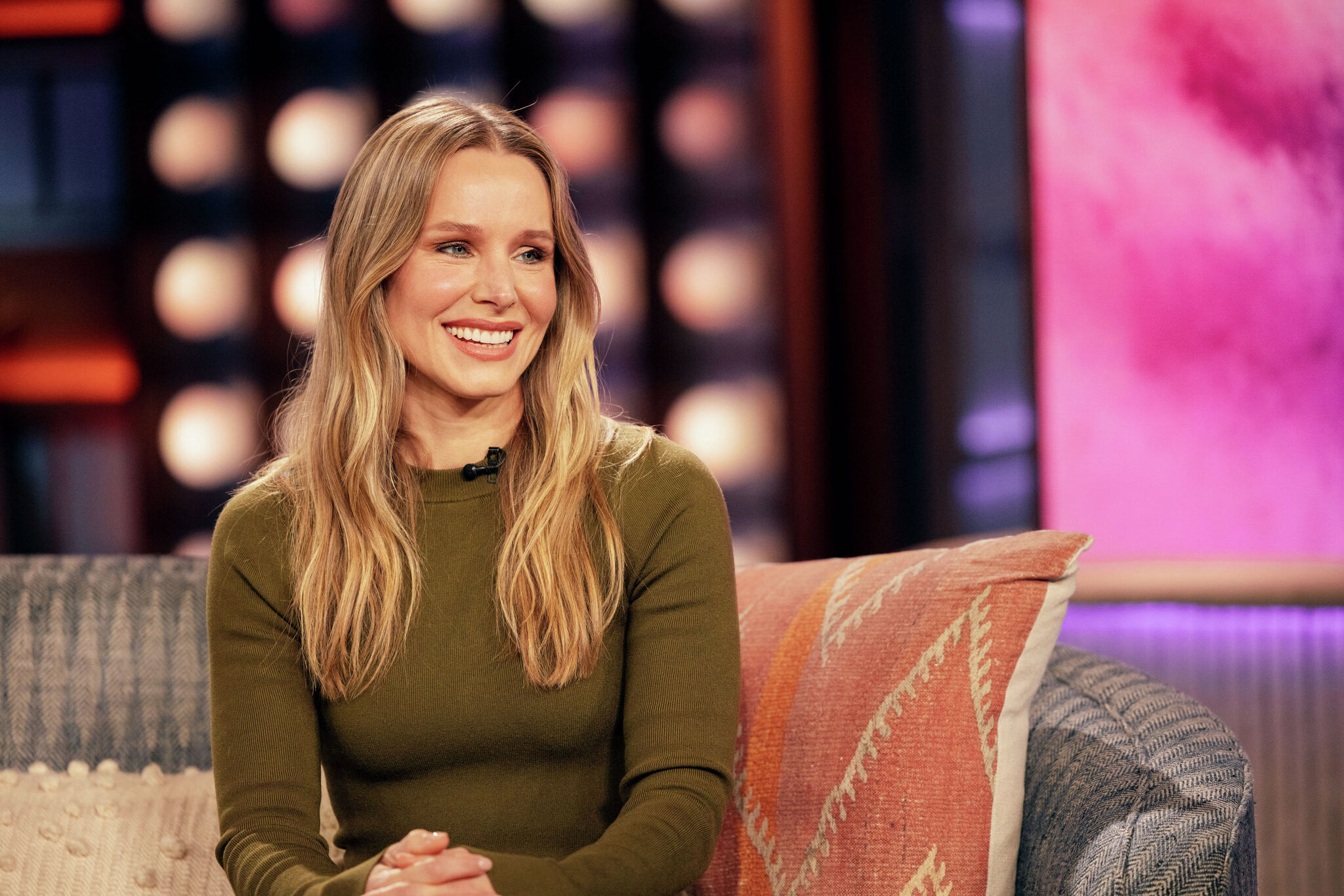 Derek Hough names MI native Kristen Bell his DWTS dream partner