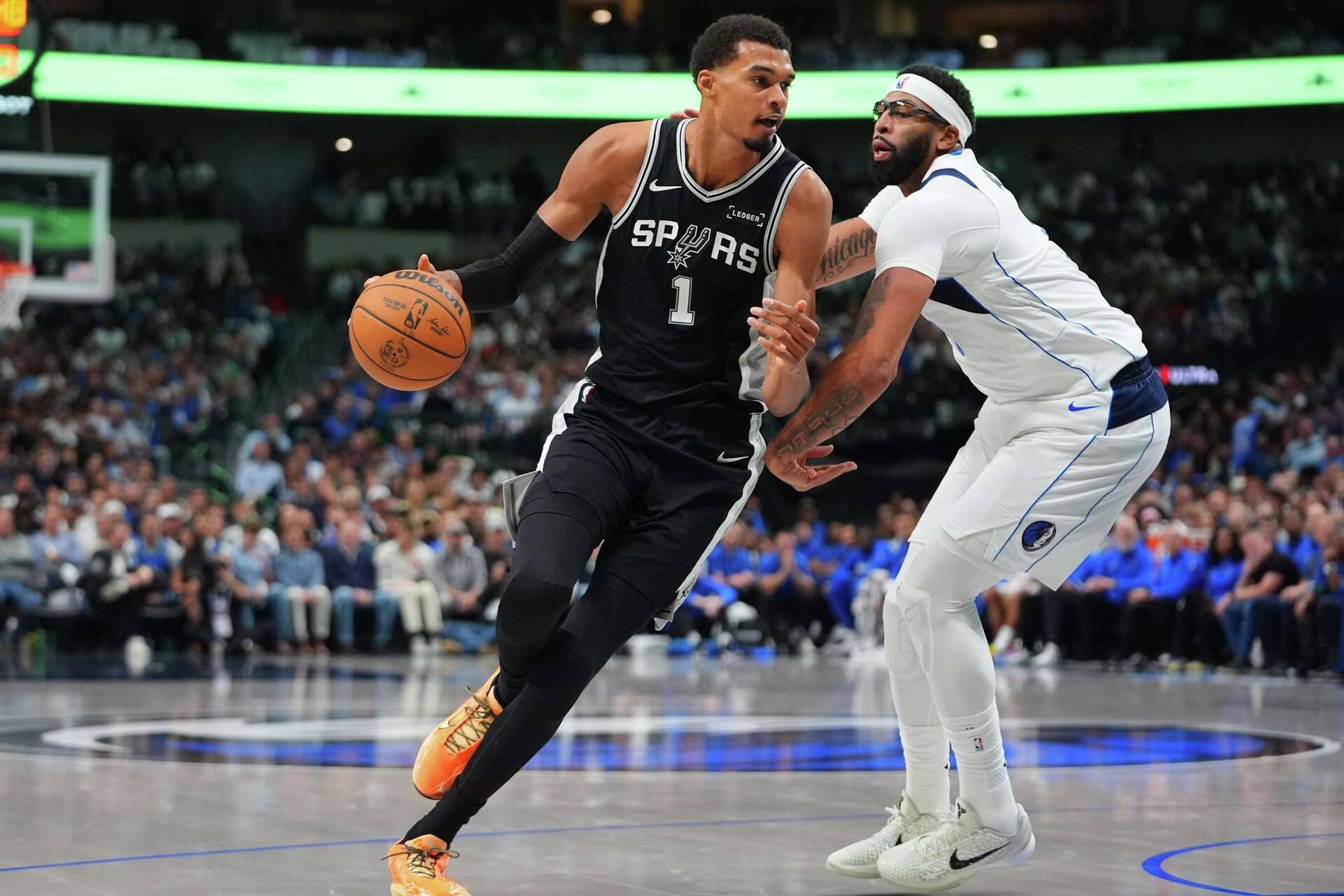 Victor Wembanyama's comeback tour is rolling for San Antonio Spurs