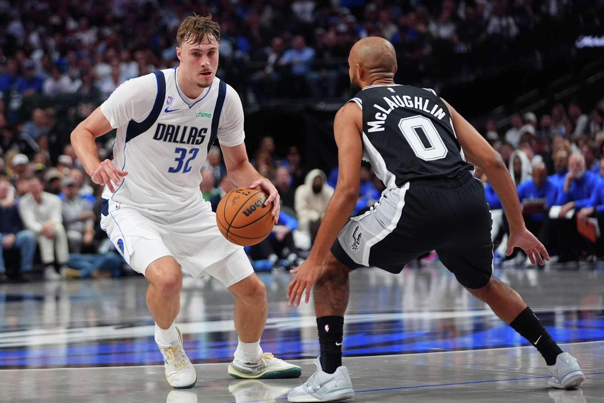 Why guard Jordan McLaughlin is the Spurs' 'extreme professional'