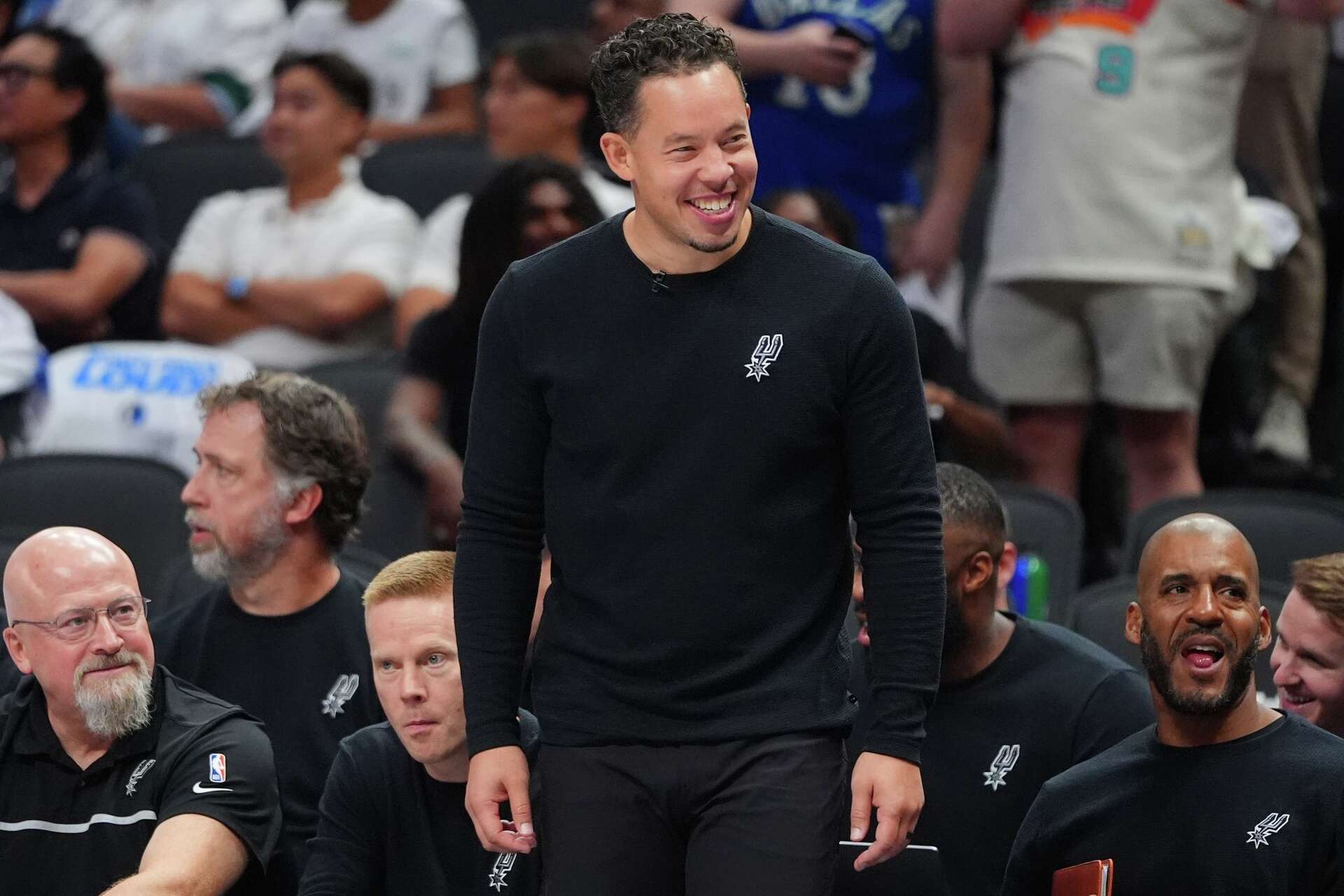 How Mitch Johnson aims to help the Spurs 'embrace the mundane'