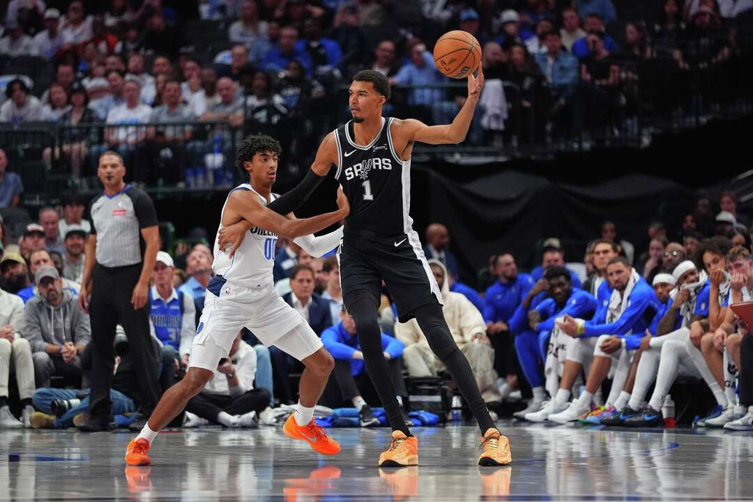 Victor Wembanyama's comeback tour is rolling for San Antonio Spurs
