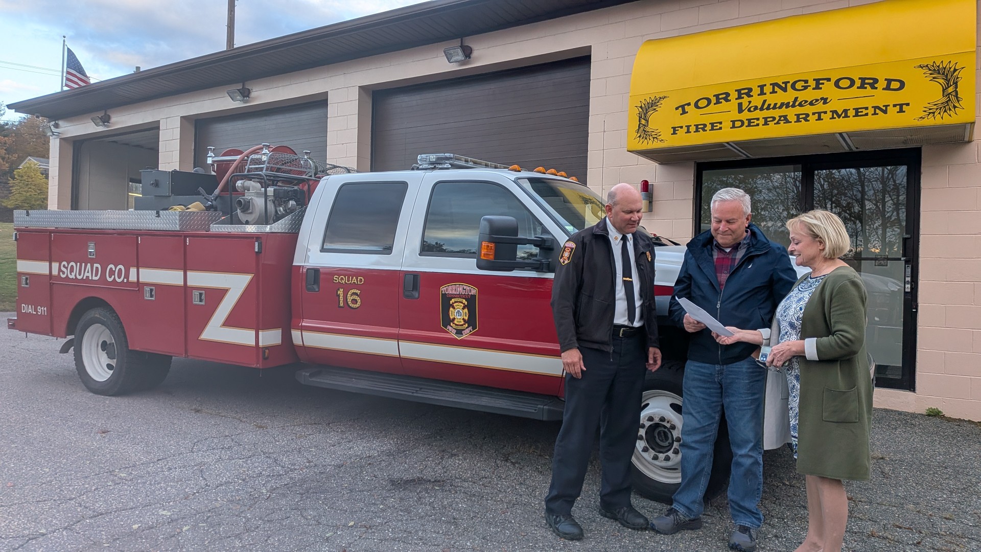 Torrington takes over Torringford firehouse, plans coverage