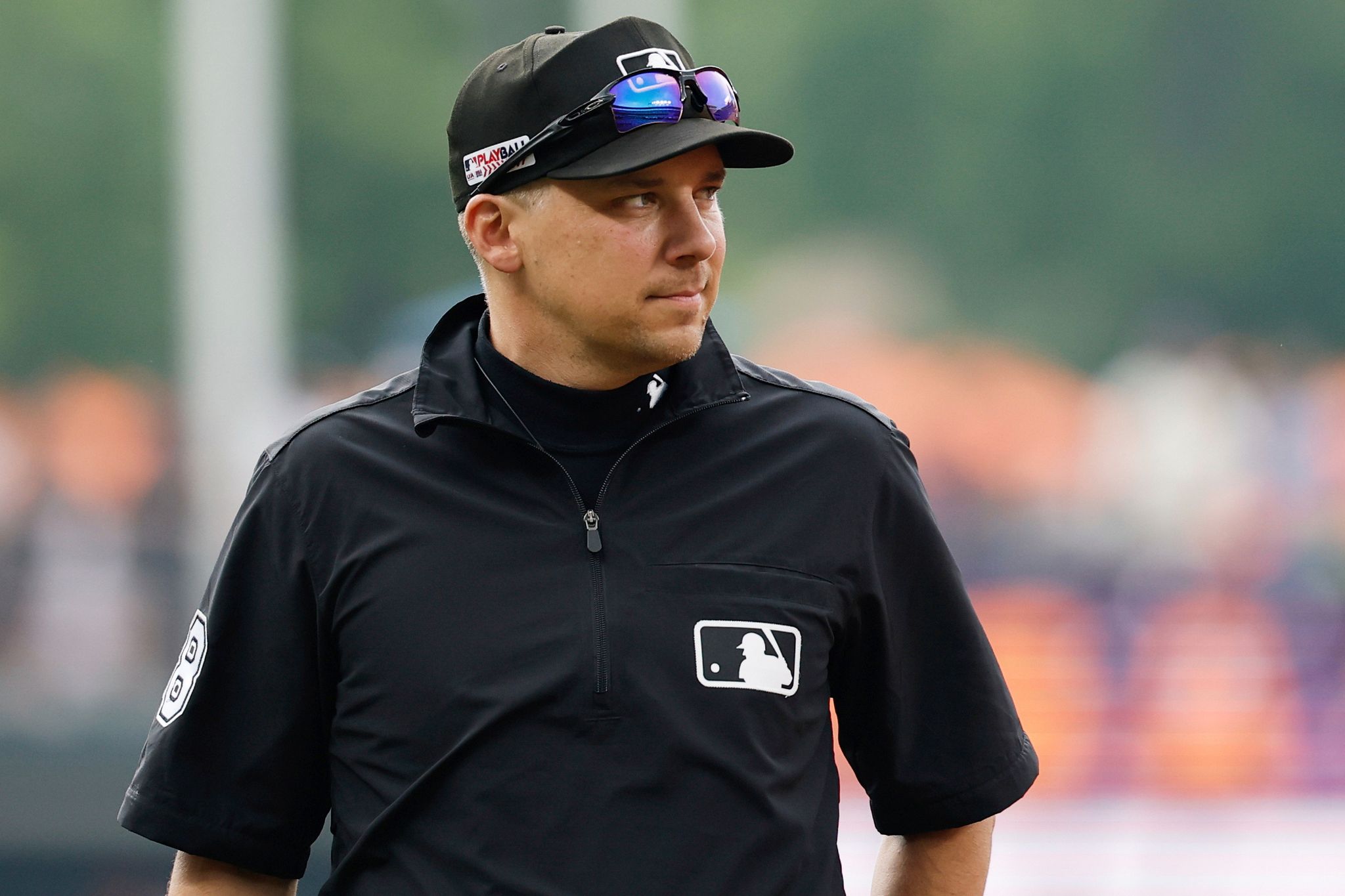 Wegner is World Series umpire crew chief. Hamari, Johnson, Little ...