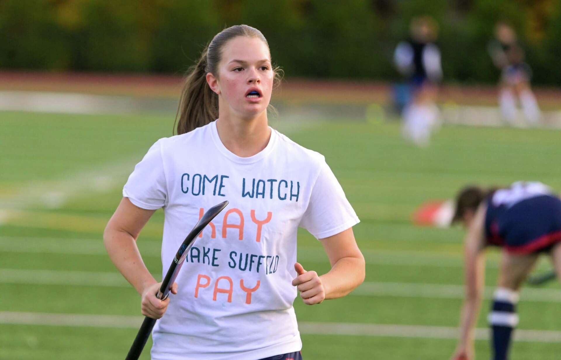 Avon field hockey team a model of inclusion for autistic player