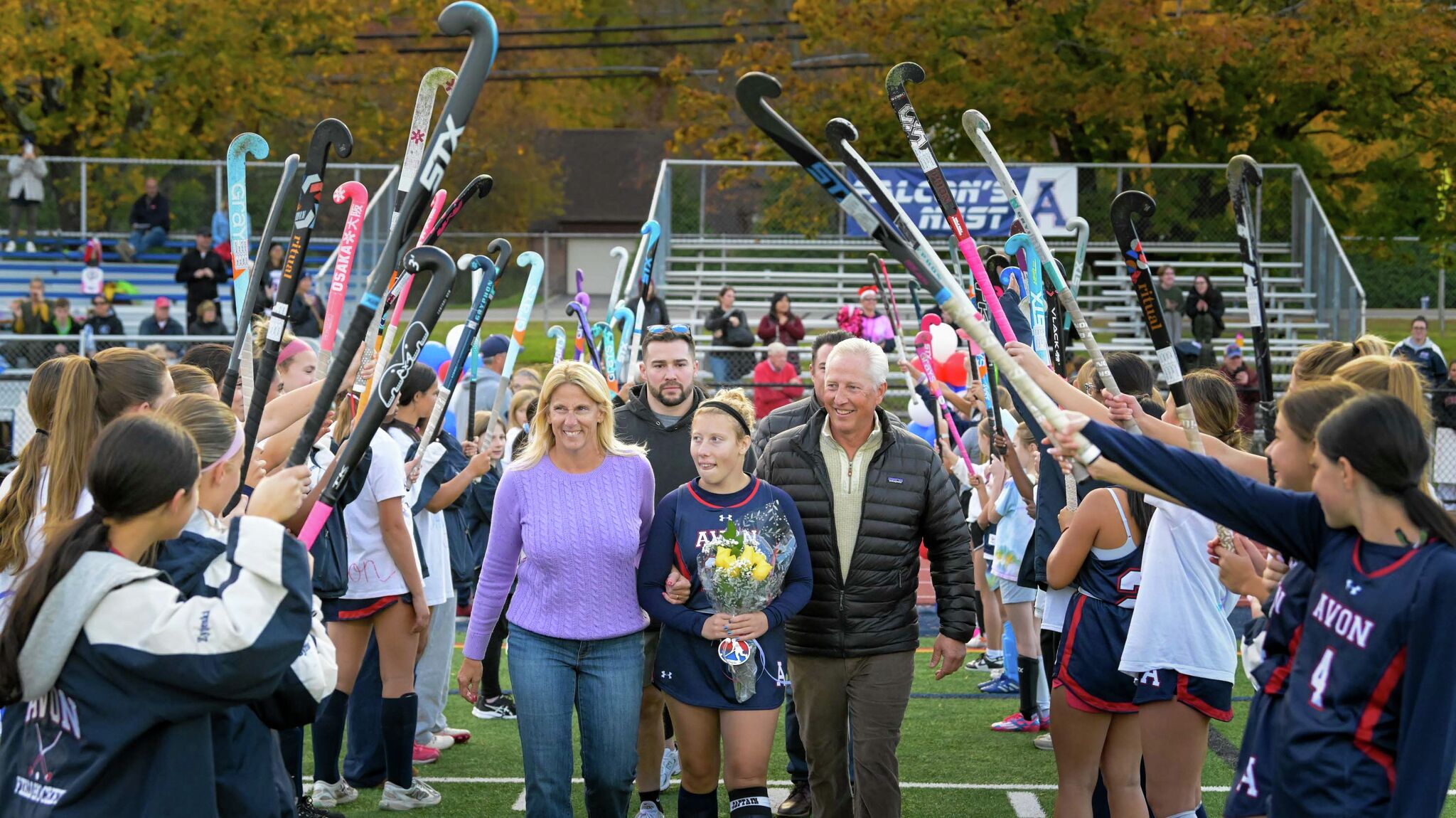 Avon field hockey team a model of inclusion for autistic player