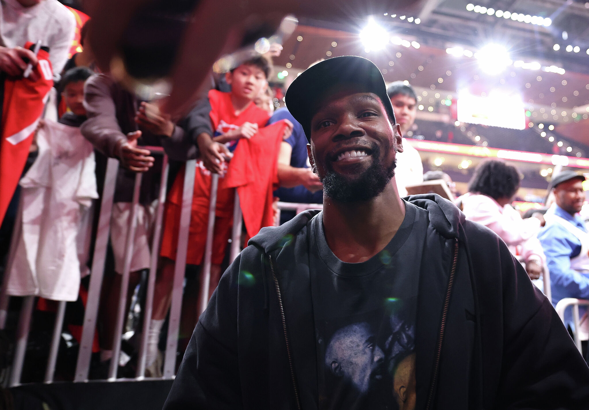 Netflix to chronicle Kevin Durant's Rockets years in new documentary