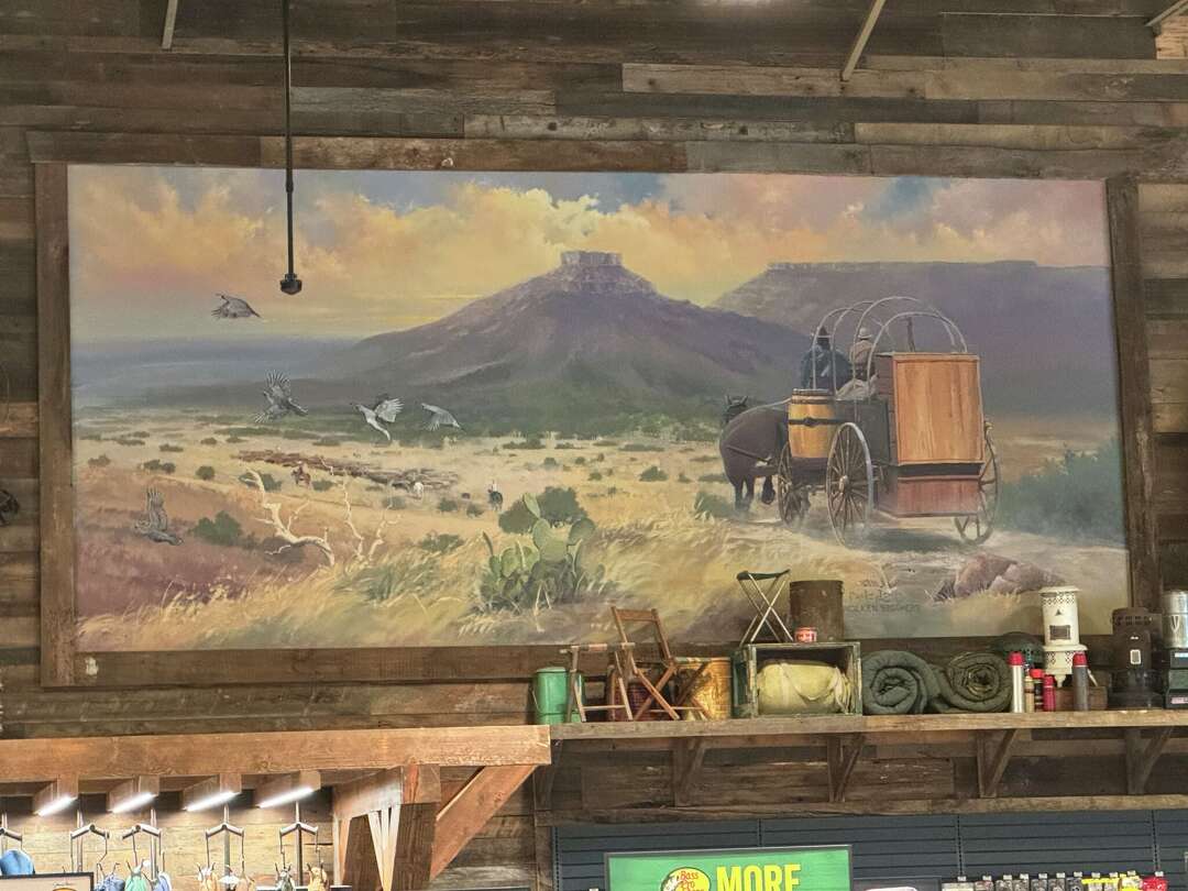 Take a look inside the new Bass Pro Shops in Odessa
