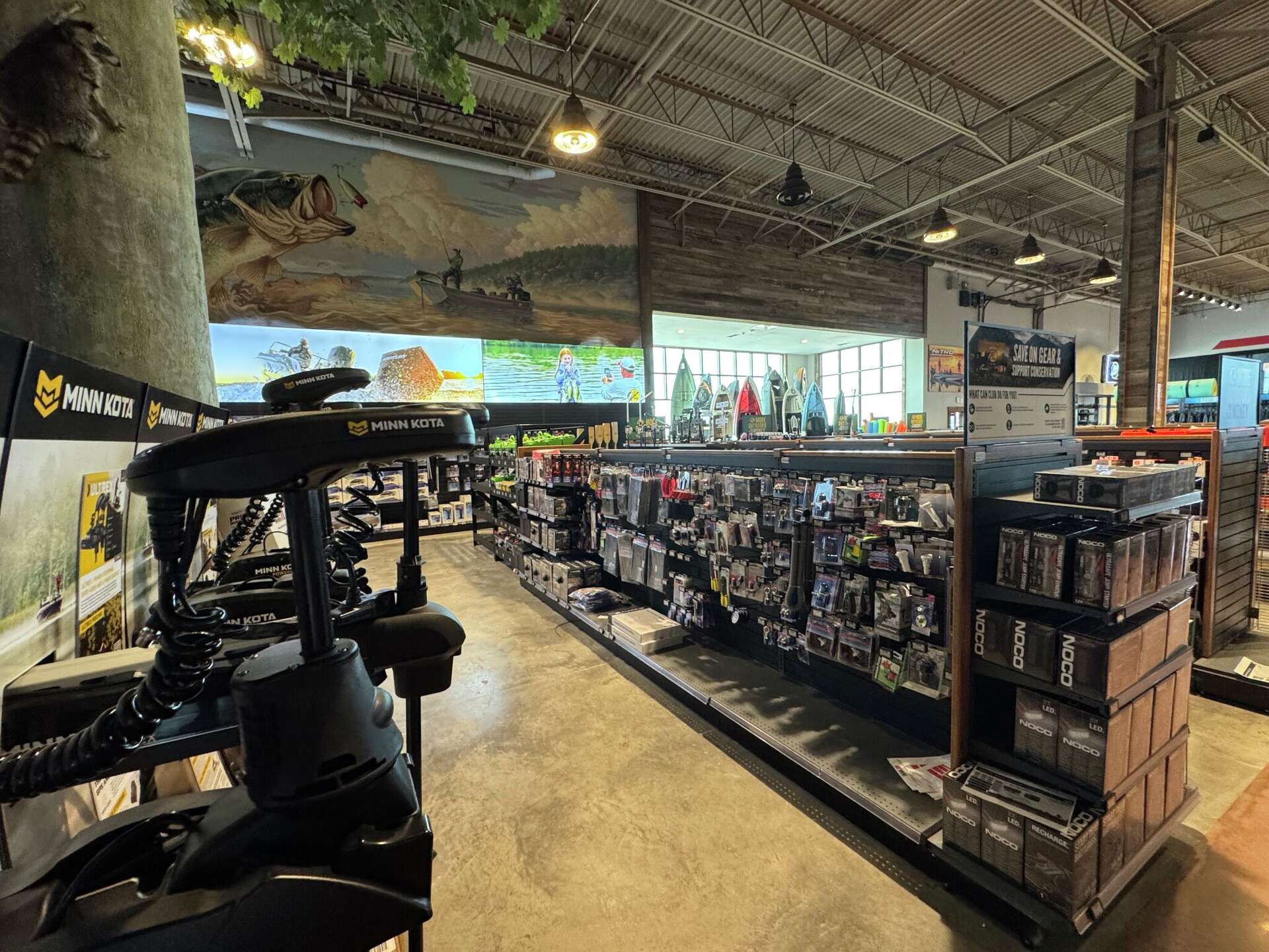 Take a look inside the new Bass Pro Shops in Odessa