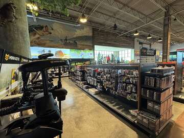 Take a look inside the new Bass Pro Shops in Odessa