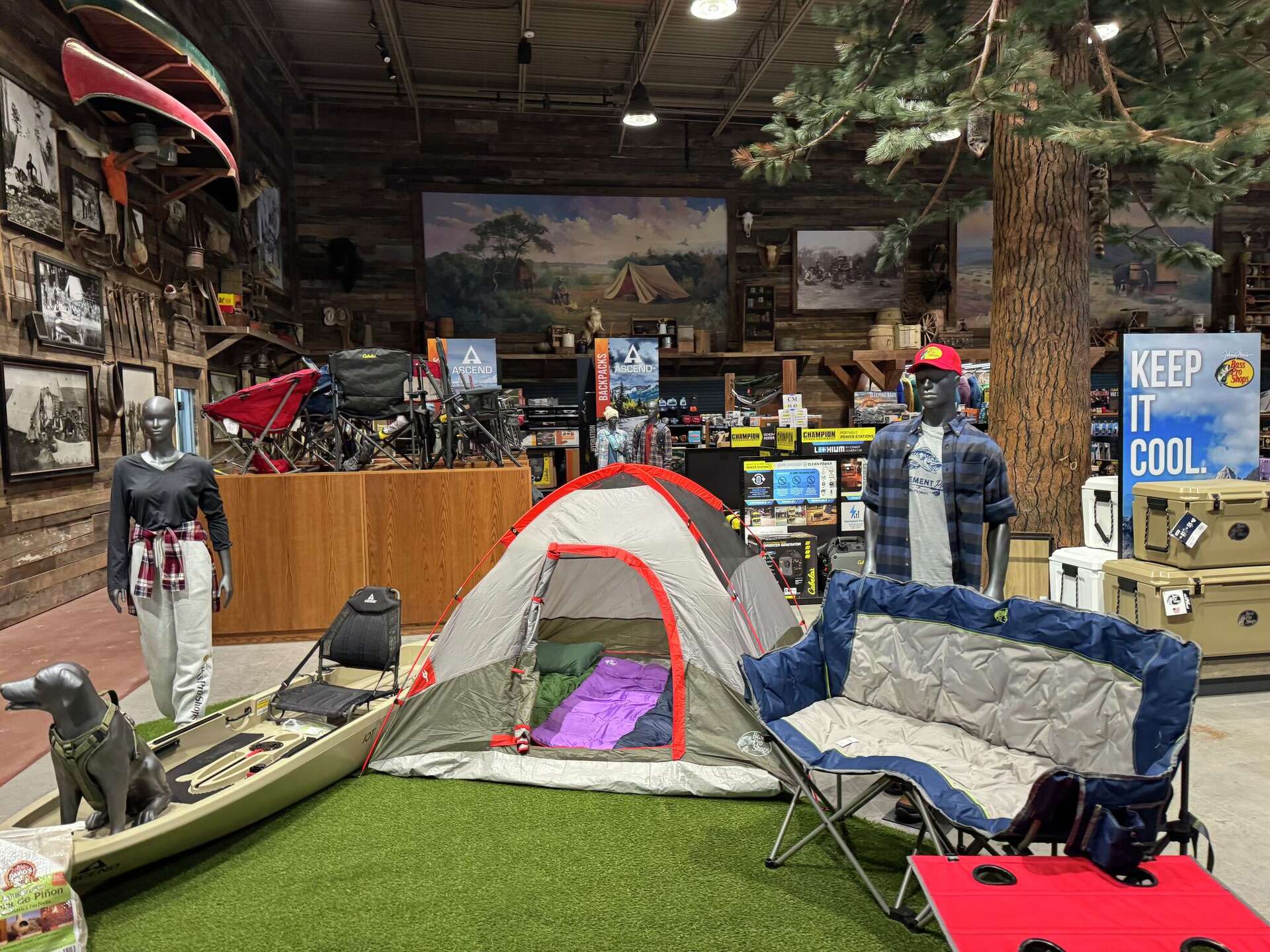 Take a look inside the new Bass Pro Shops in Odessa