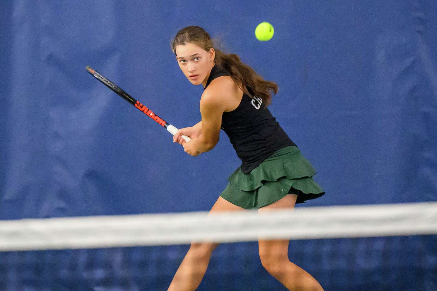 Shen's Jolie Chichak wins New York girls' tennis championship
