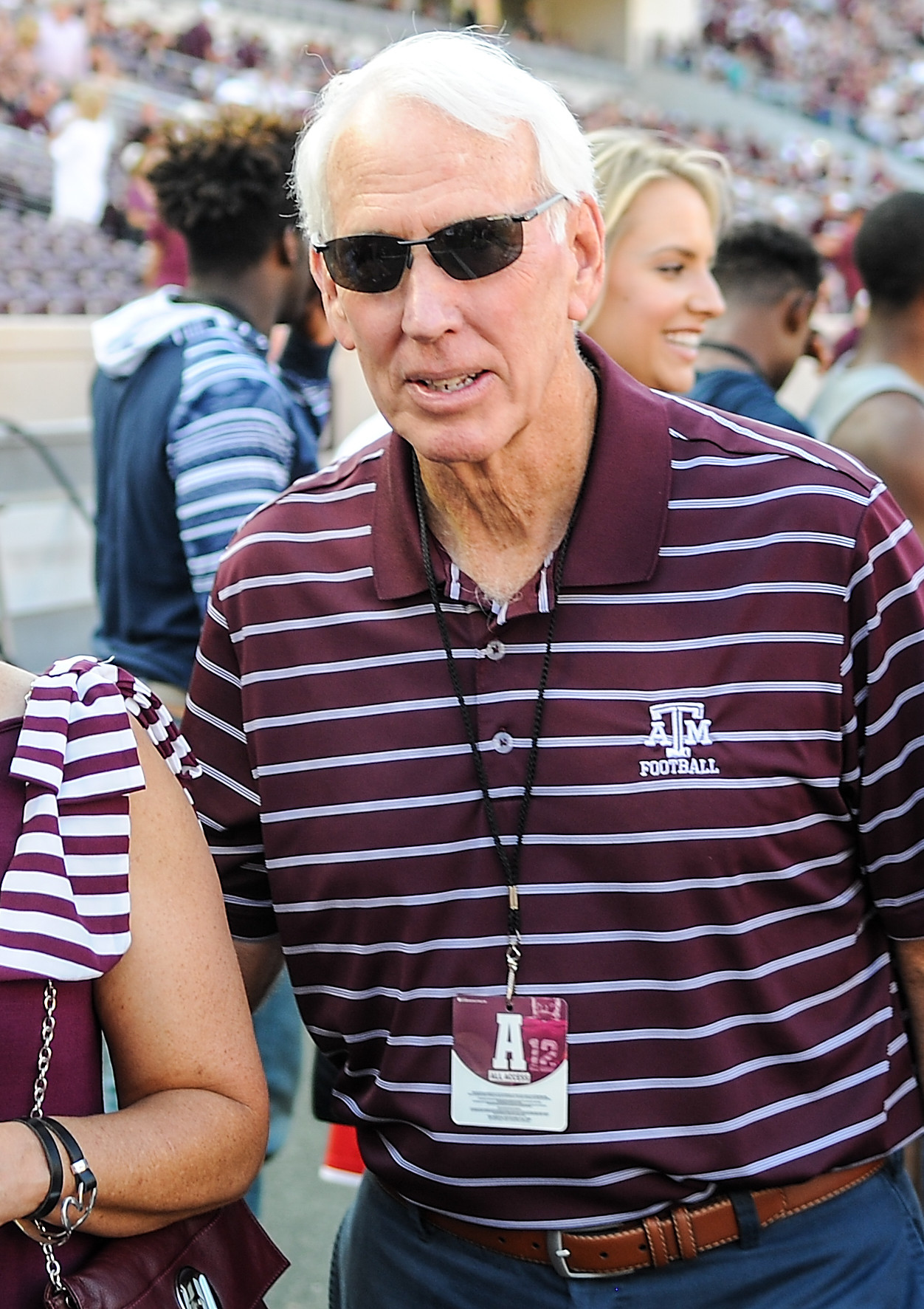 Texas A&M football coach RC Slocum to be honored by SEC