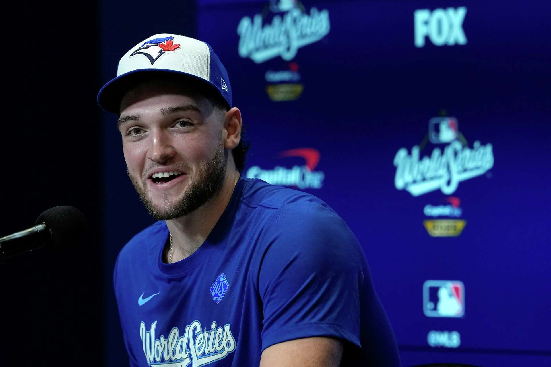 Rookie Trey Yesavage to start World Series opener for Blue Jays, just ...