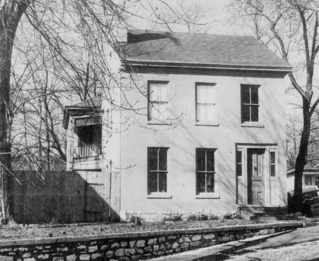 Samuel Buckmaster’s Alton home traces history to 1839