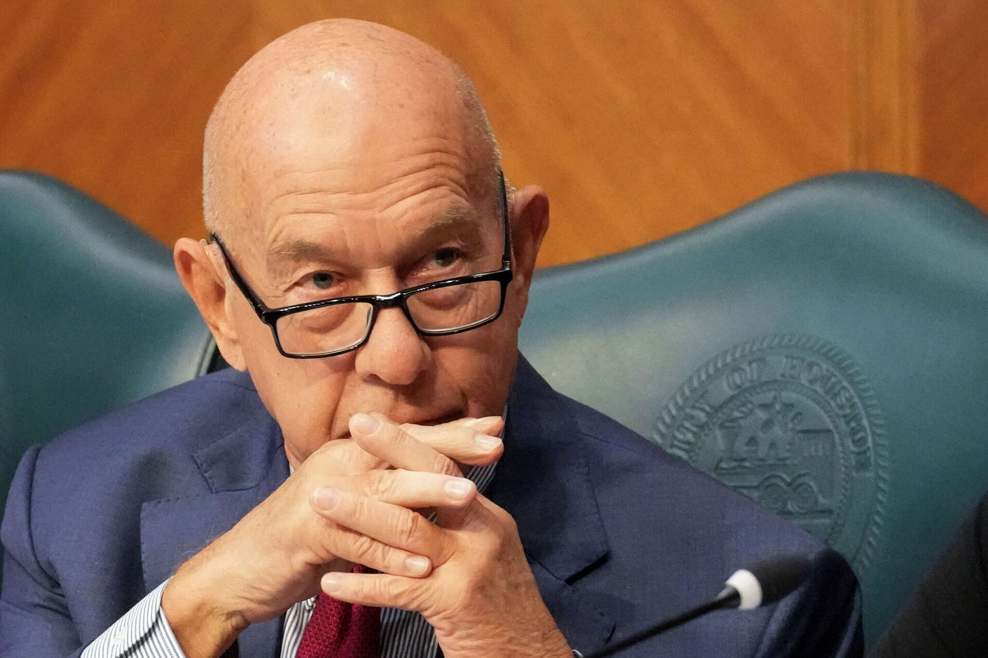 Houston Mayor John Whitmire says city cooperating with ICE