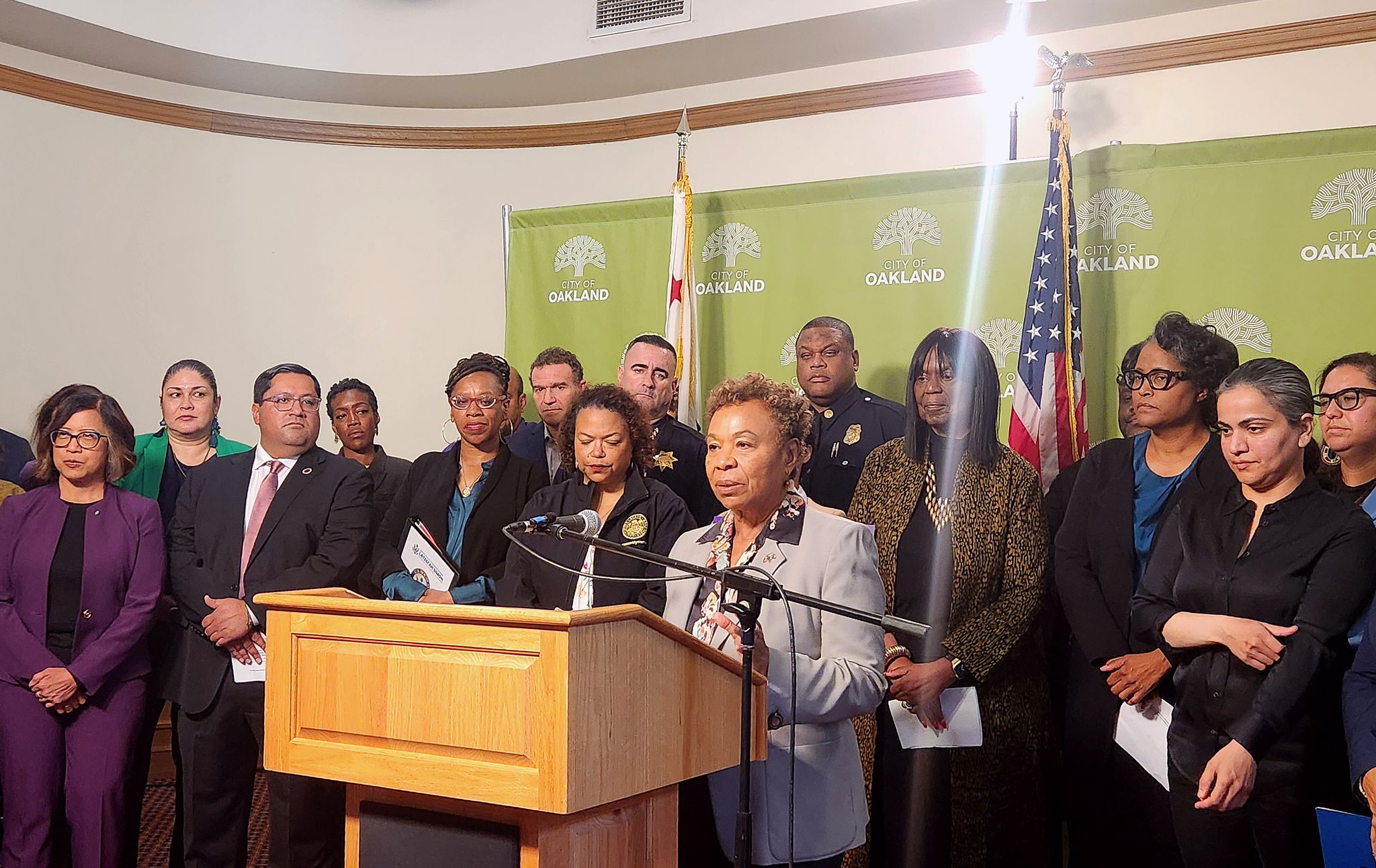 Oakland: Update: East Bay Leaders Call For Calm In Face Of Possible ...