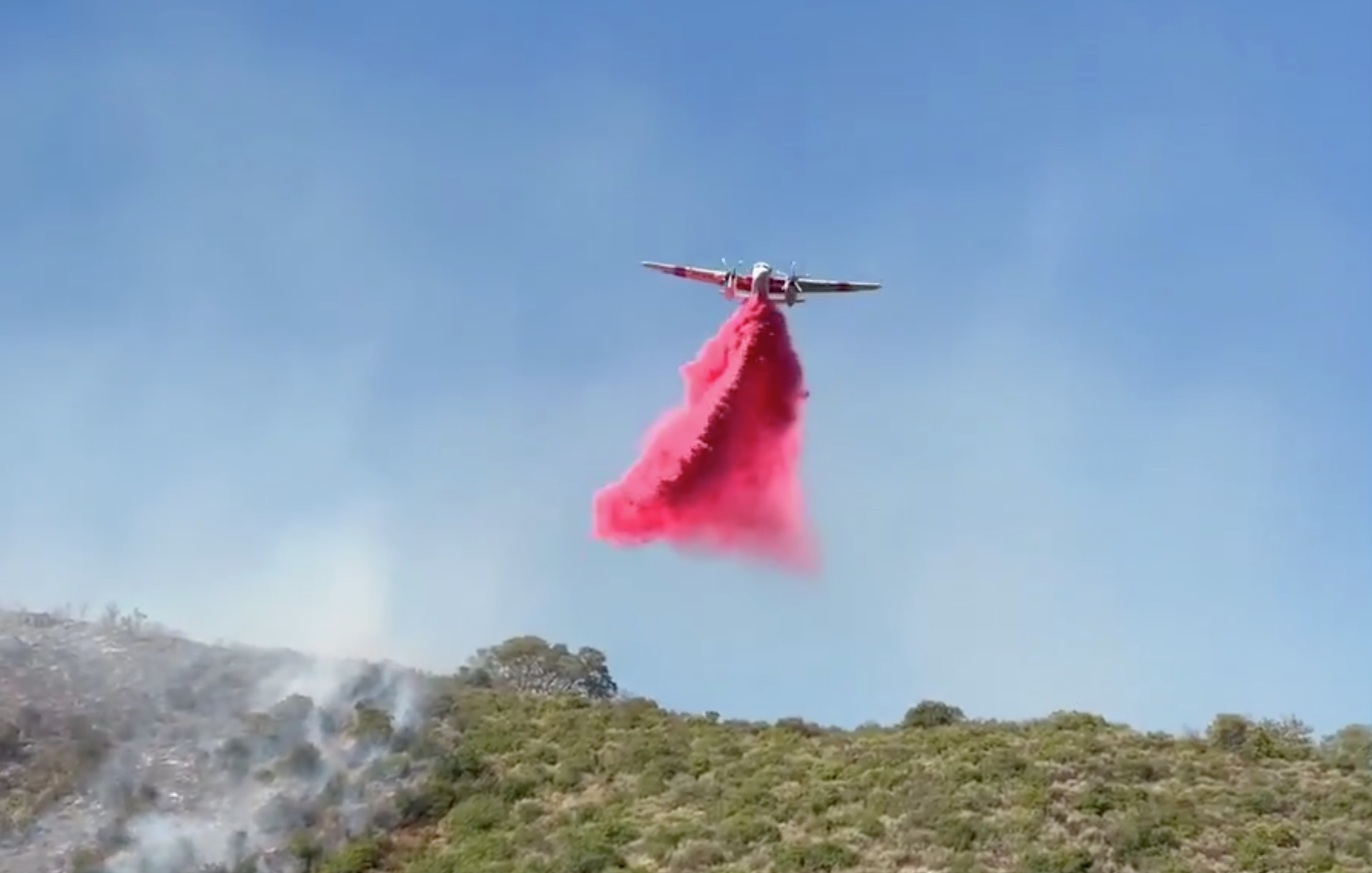 Firefighters battle vegetation fire in San Jose’s Alum Rock Park