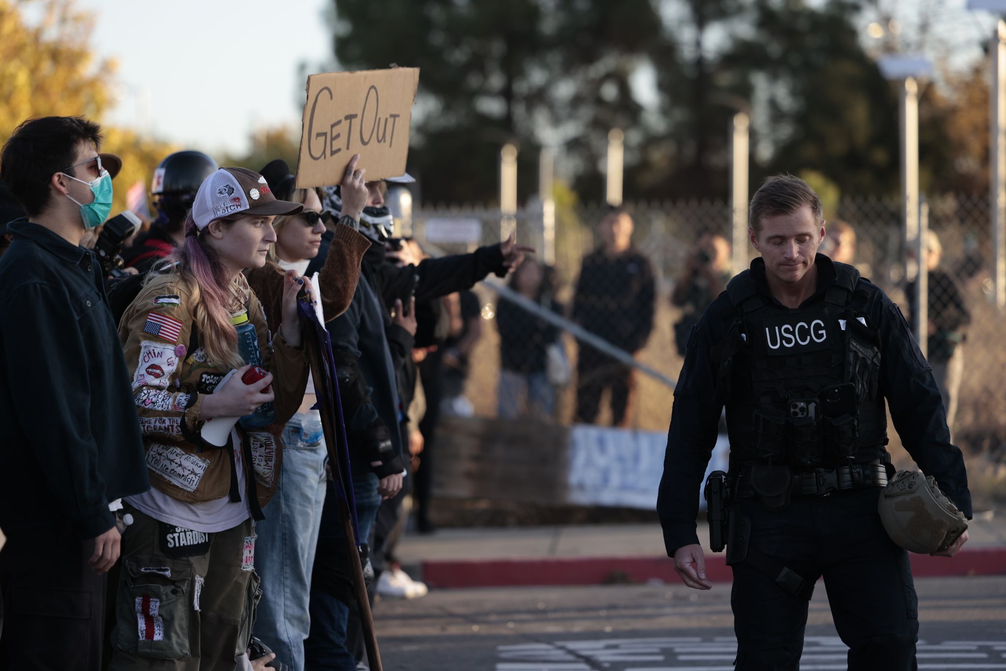 Thousands protest in Bay Area after day of shifting ICE threats
