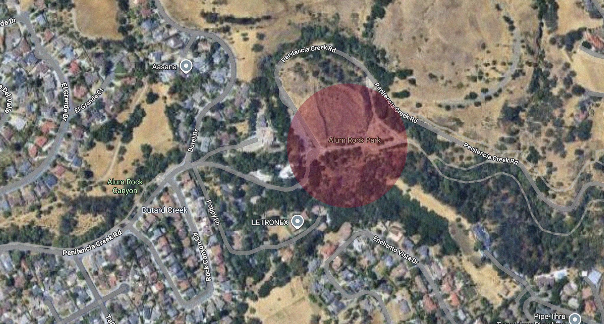 SJ: Crews Stop Forward Progress On Grass Fire In Alum Rock Park