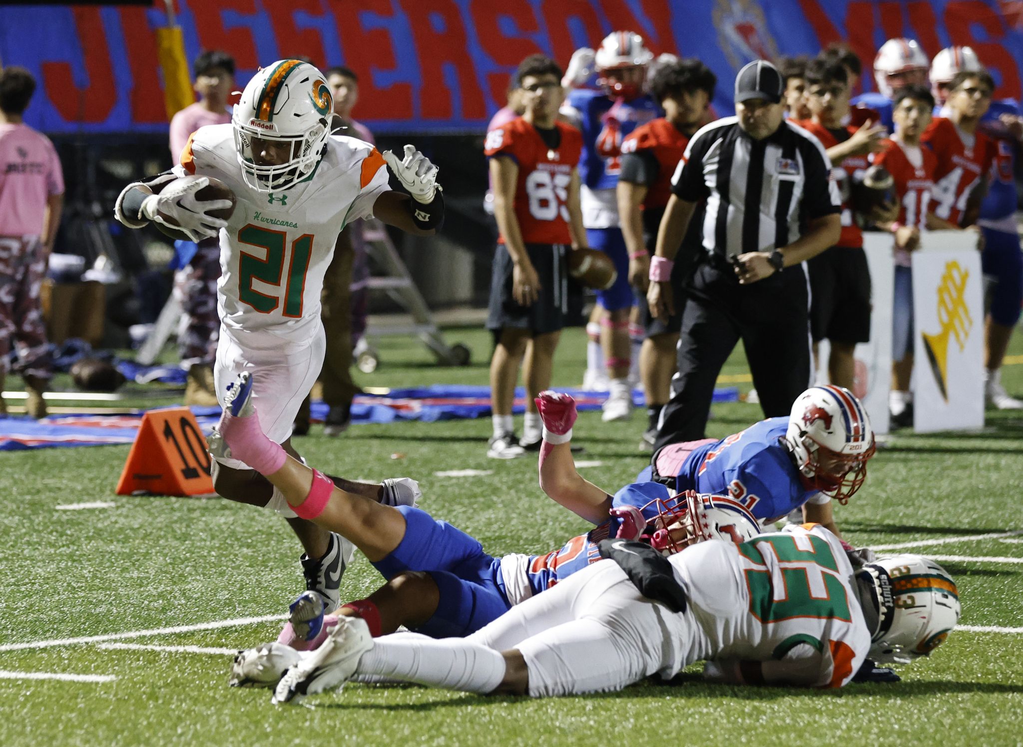 Sam Houston locks in district championship season after rough start