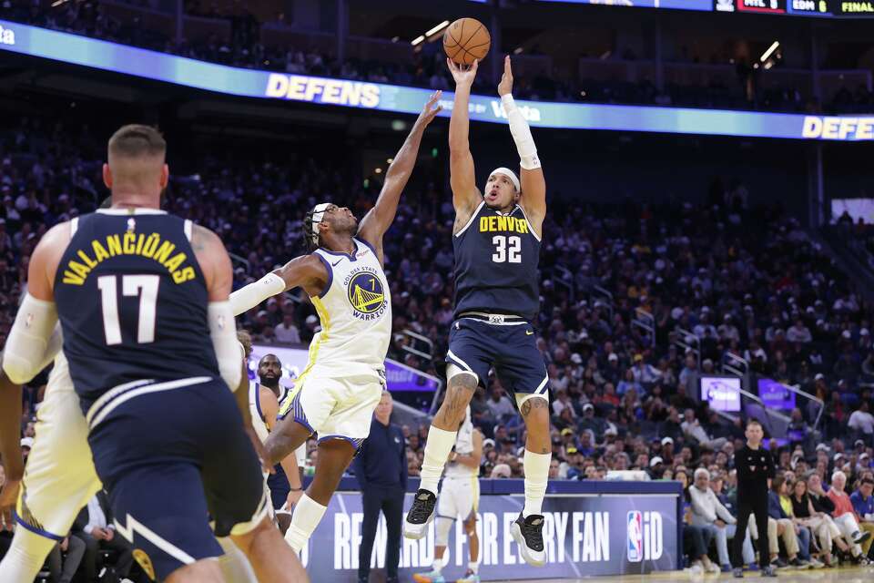 Warriors outlast Nuggets in OT as Steph Curry scores 42 in home opener