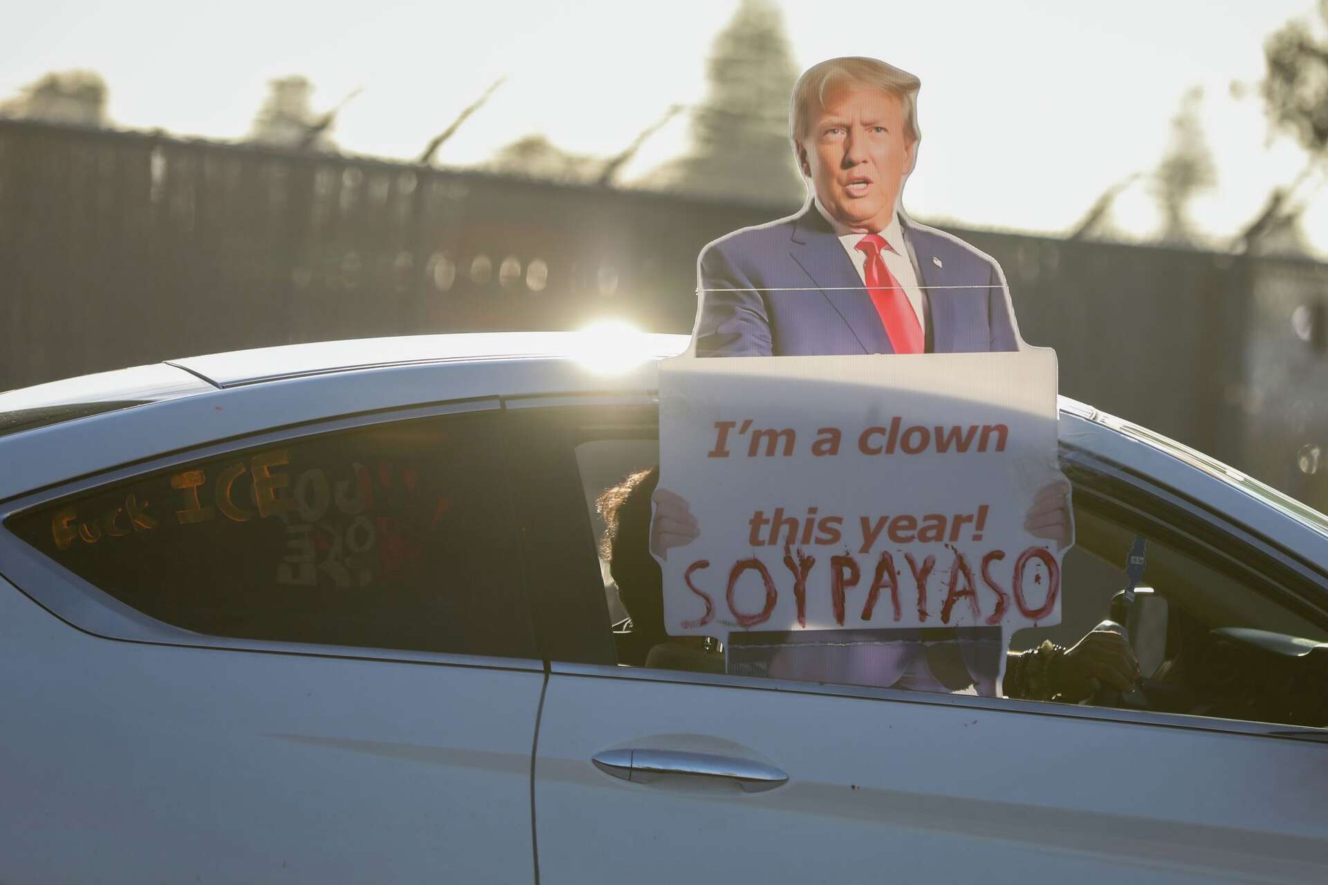 Thousands protest in Bay Area after day of shifting ICE threats