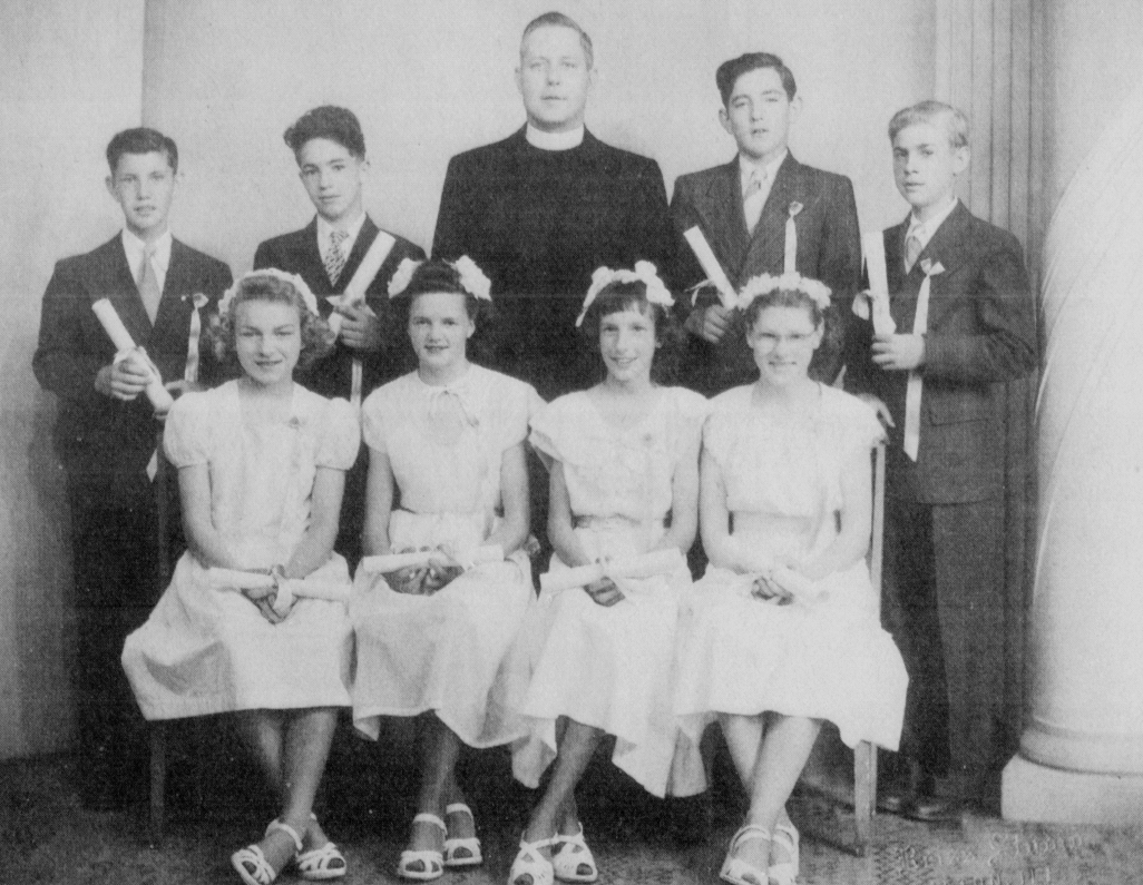 See the 1948 Immaculate Conception grads in West Alton
