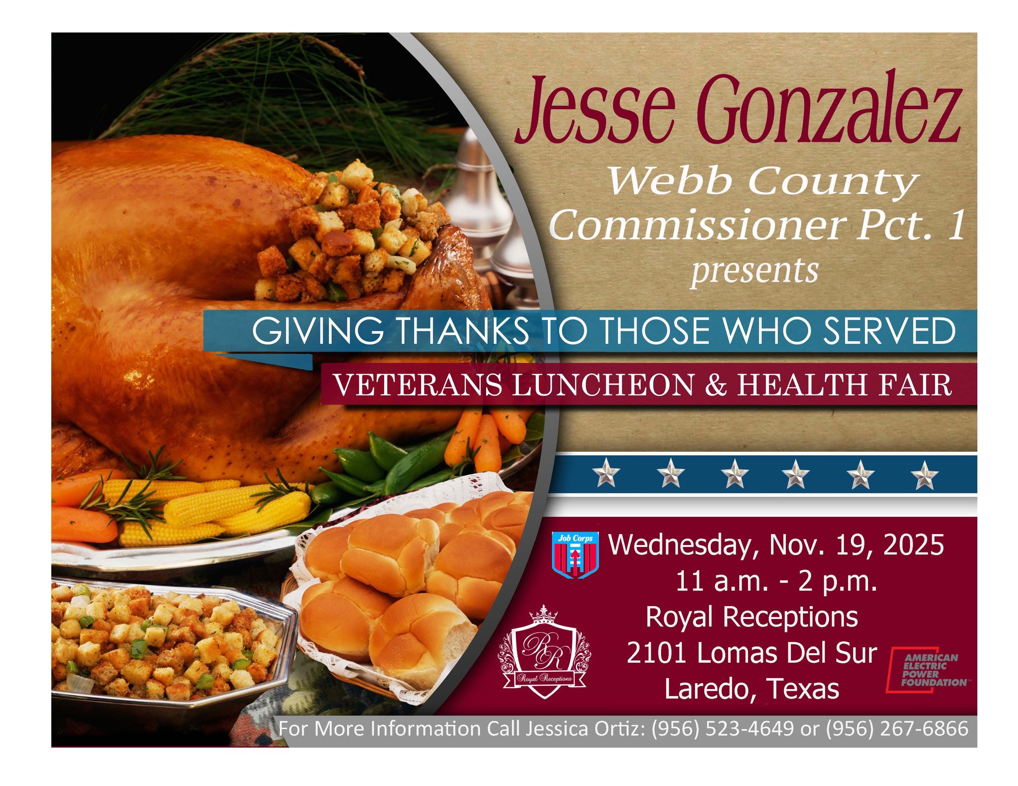 AEP Texas funds annual event supporting Laredo veterans and families