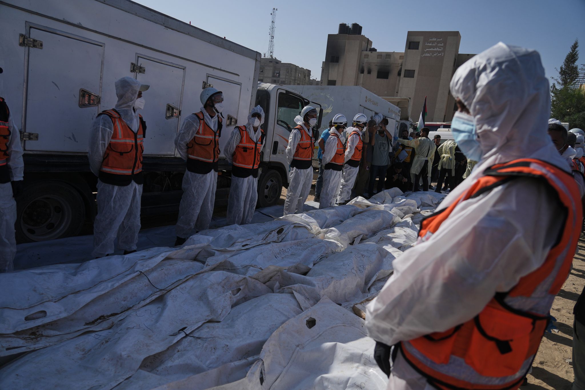 As Israel returns bodies, Palestinians face a grisly search through ...