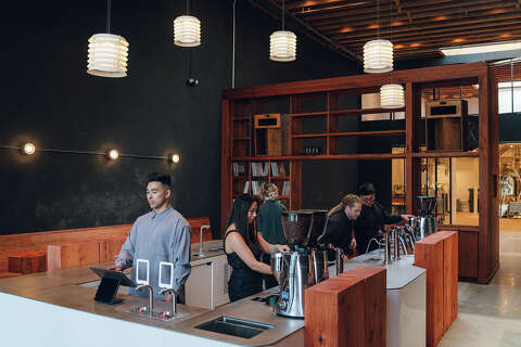 San Francisco's most beautiful coffee shop just opened