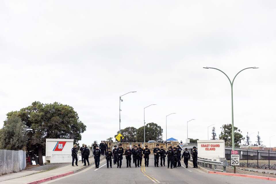 What is Coast Guard Island? The history of the Bay Area base
