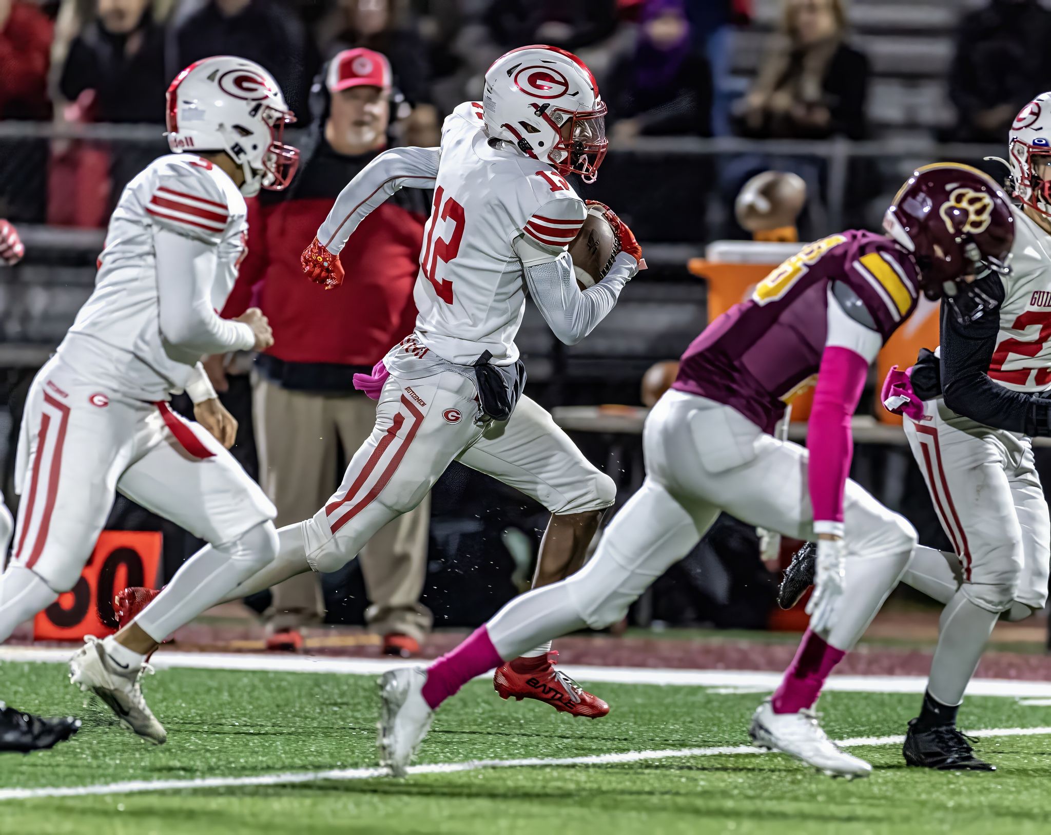 Section 2 football Week 9's Thursday scores, updates, highlights