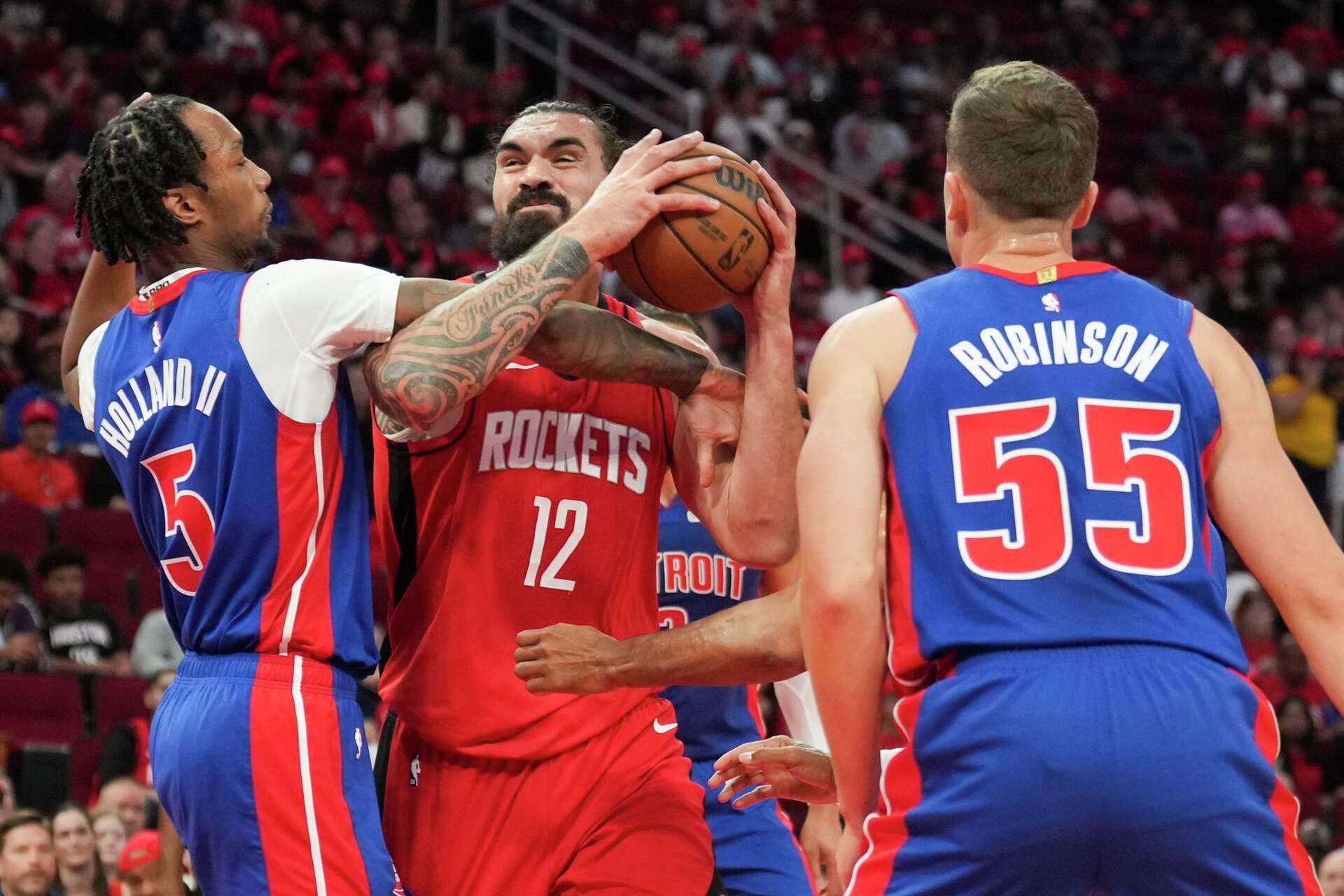 Houston Rockets center Steven Adams out for season after ankle surgery