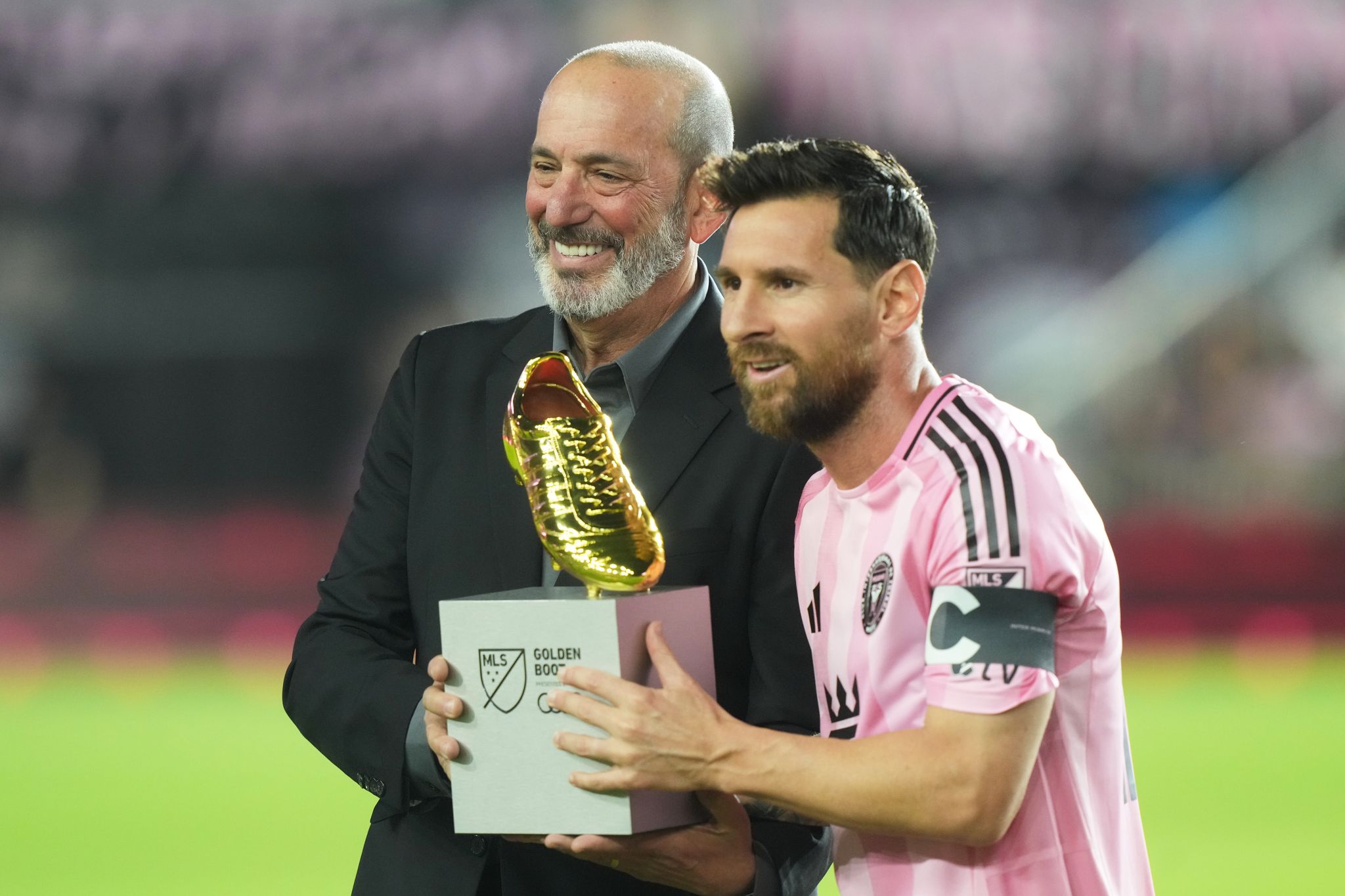 Inter Miami's Lionel Messi tells business conference that he's not ...