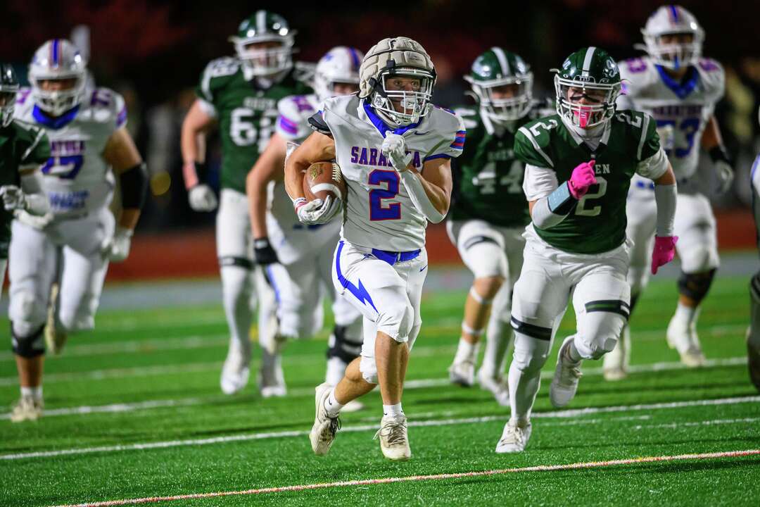 Section 2 football semifinal results for Albany-area teams