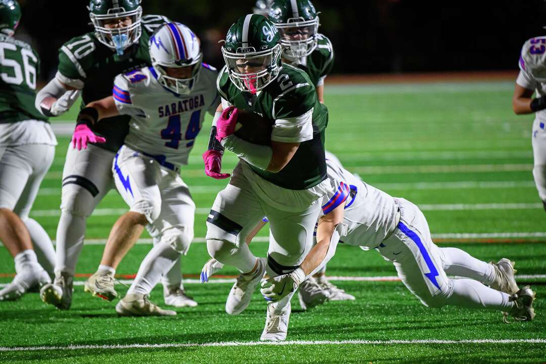 Shen earns comeback Section 2 football win against Saratoga Springs