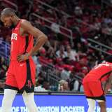 Houston Rockets point guard Fred VanVleet tears ACL