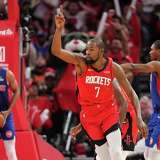 Houston Rockets point guard Fred VanVleet tears ACL