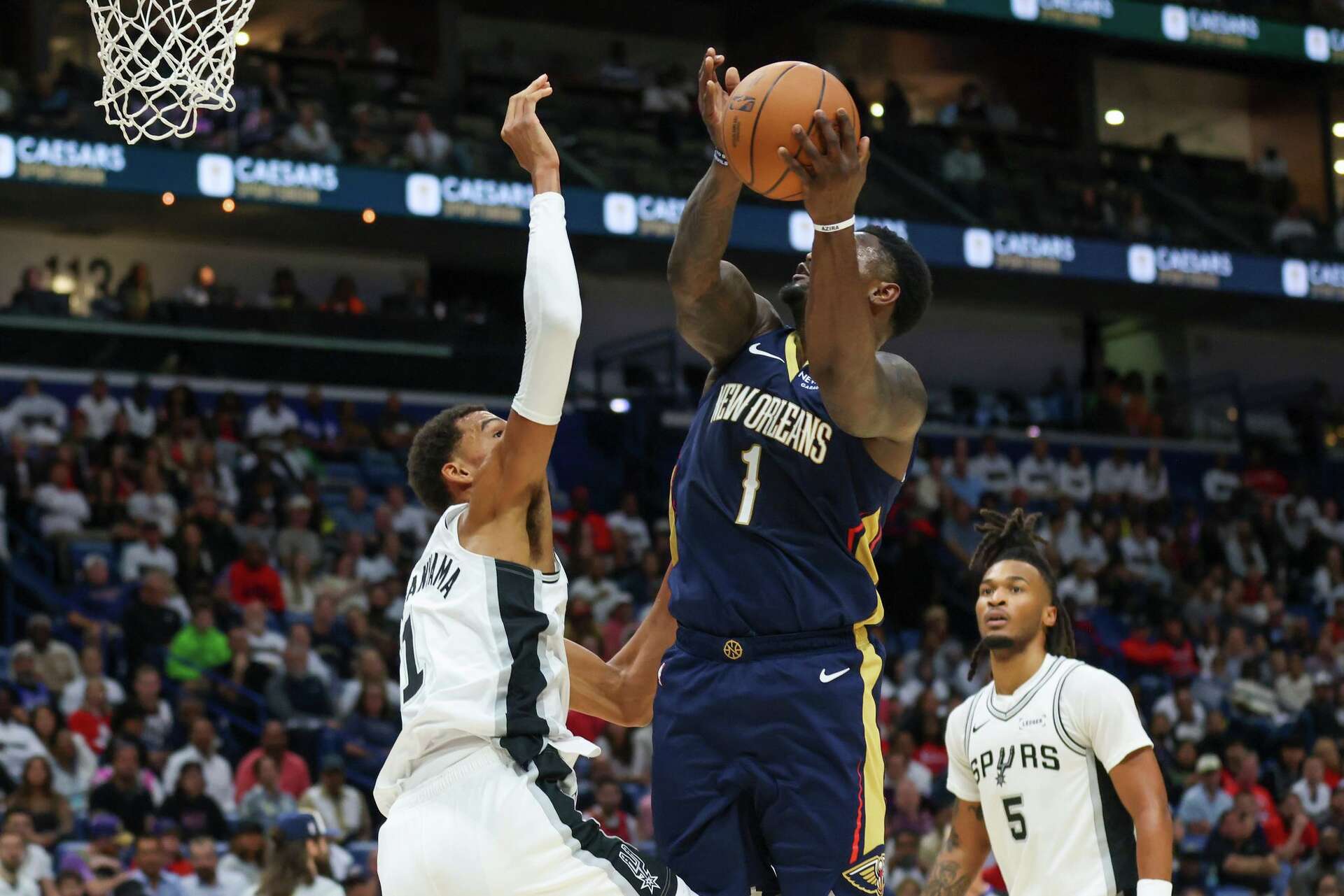 Why the San Antonio Spurs left New Orleans encoruaged after an OT win