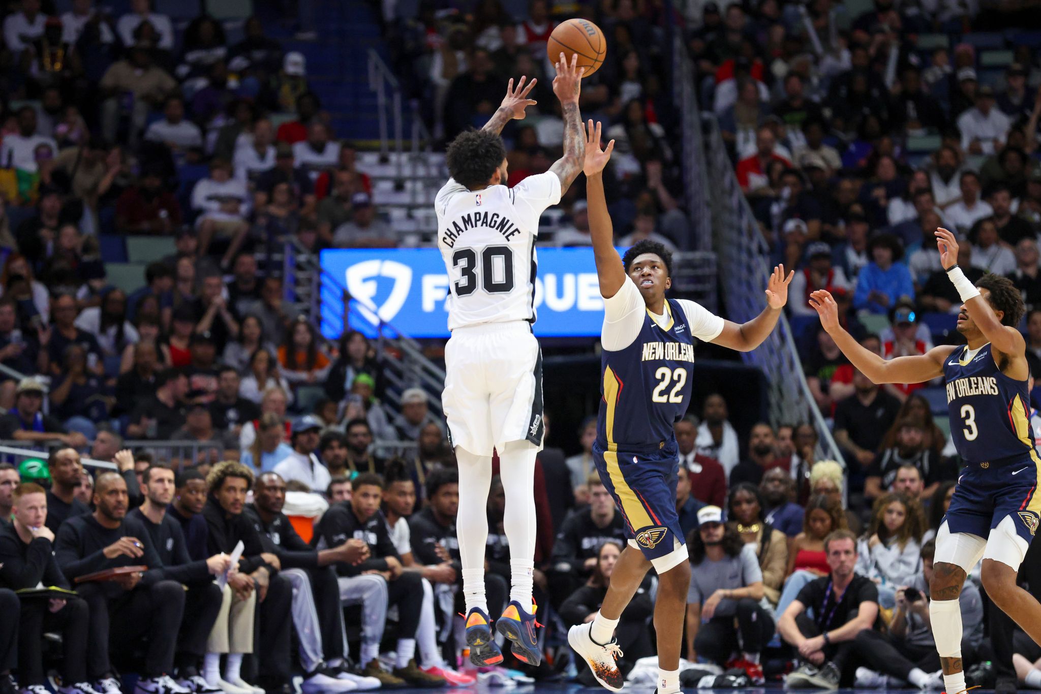 Sign up for a chance to win a signed Spurs basketball