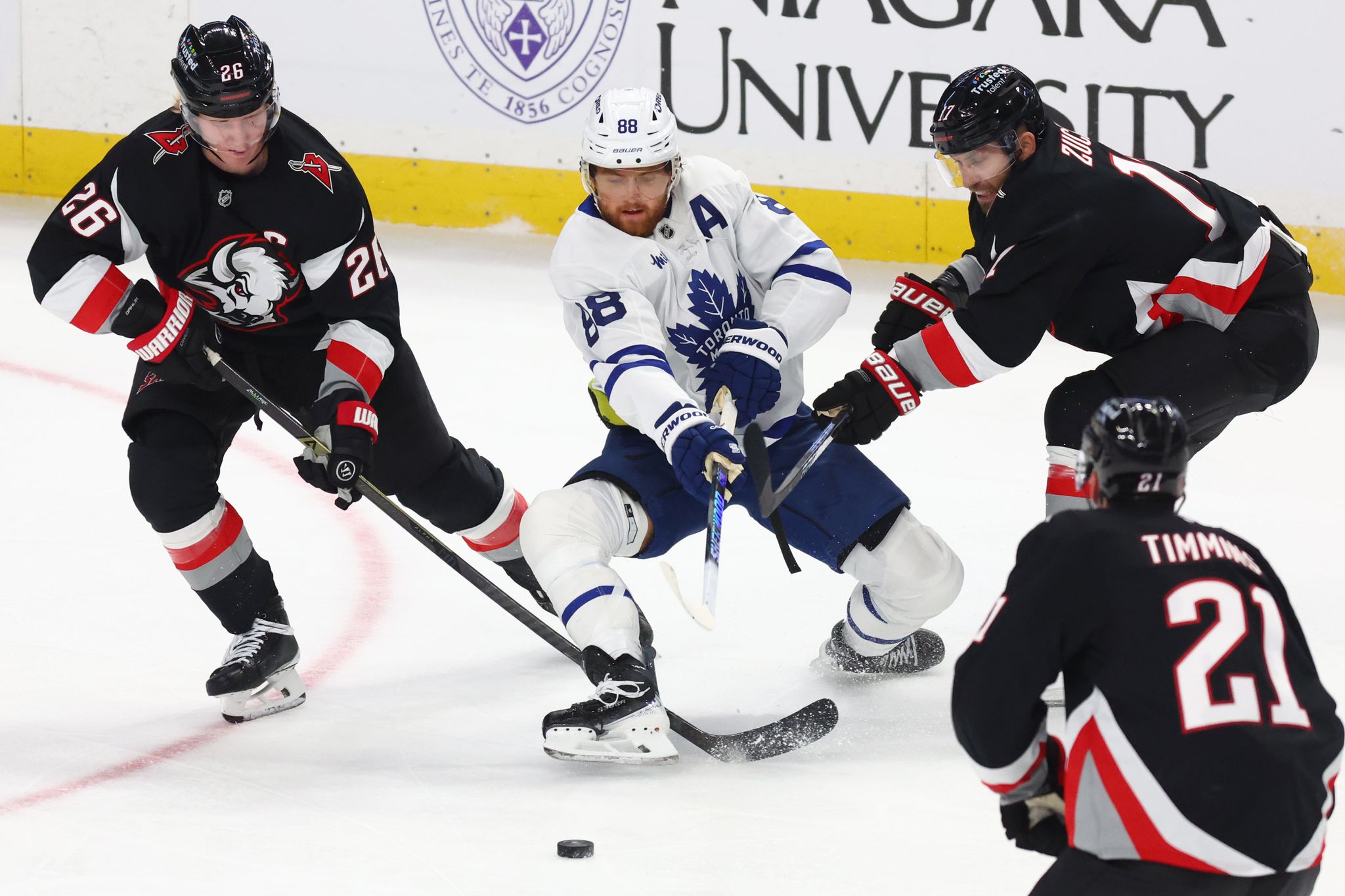 Samuelsson scores twice and Tuch adds short-handed goal in Sabres' win ...