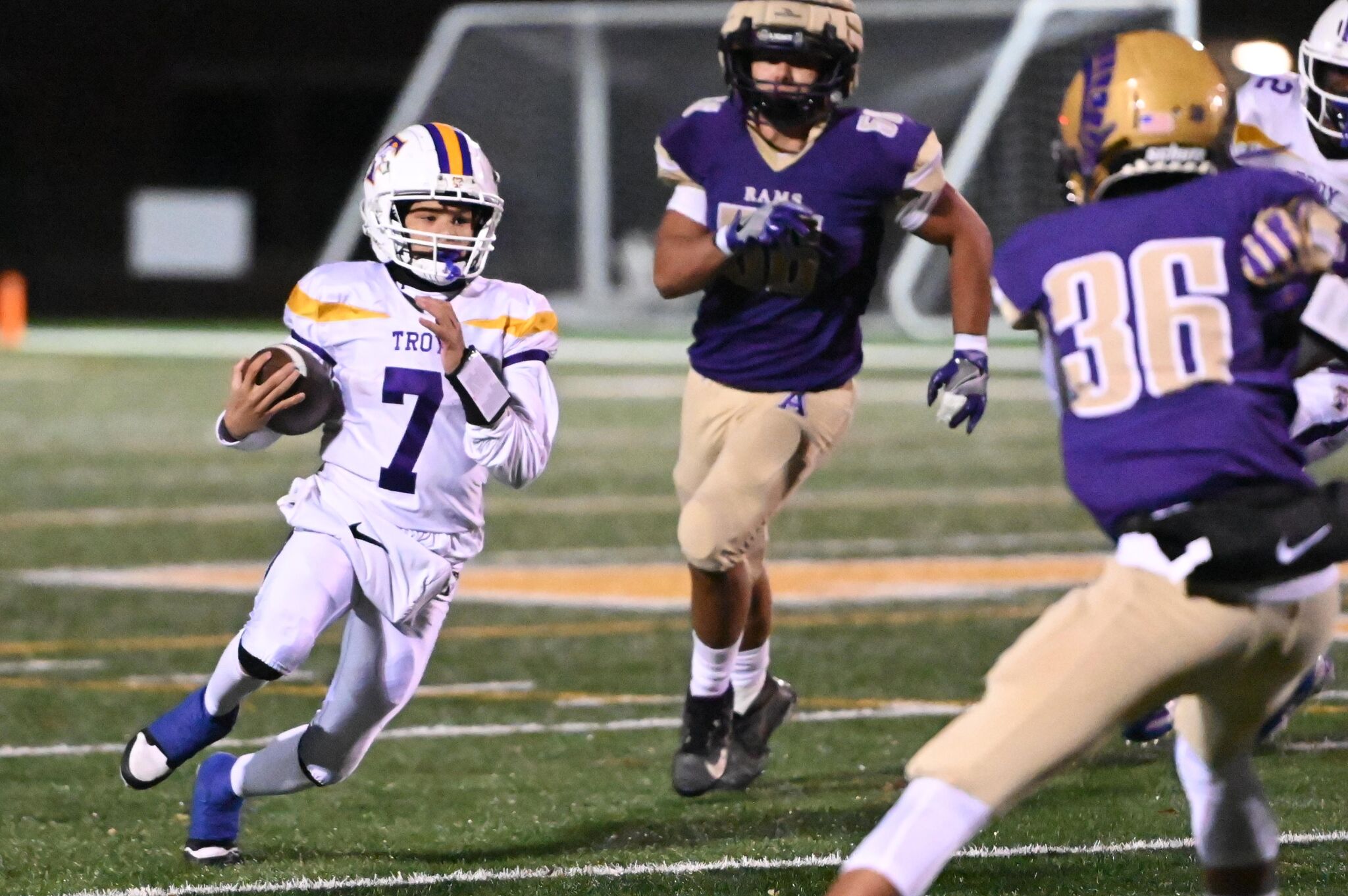 Troy beats Burnt Hills in Section 2 football playoffs