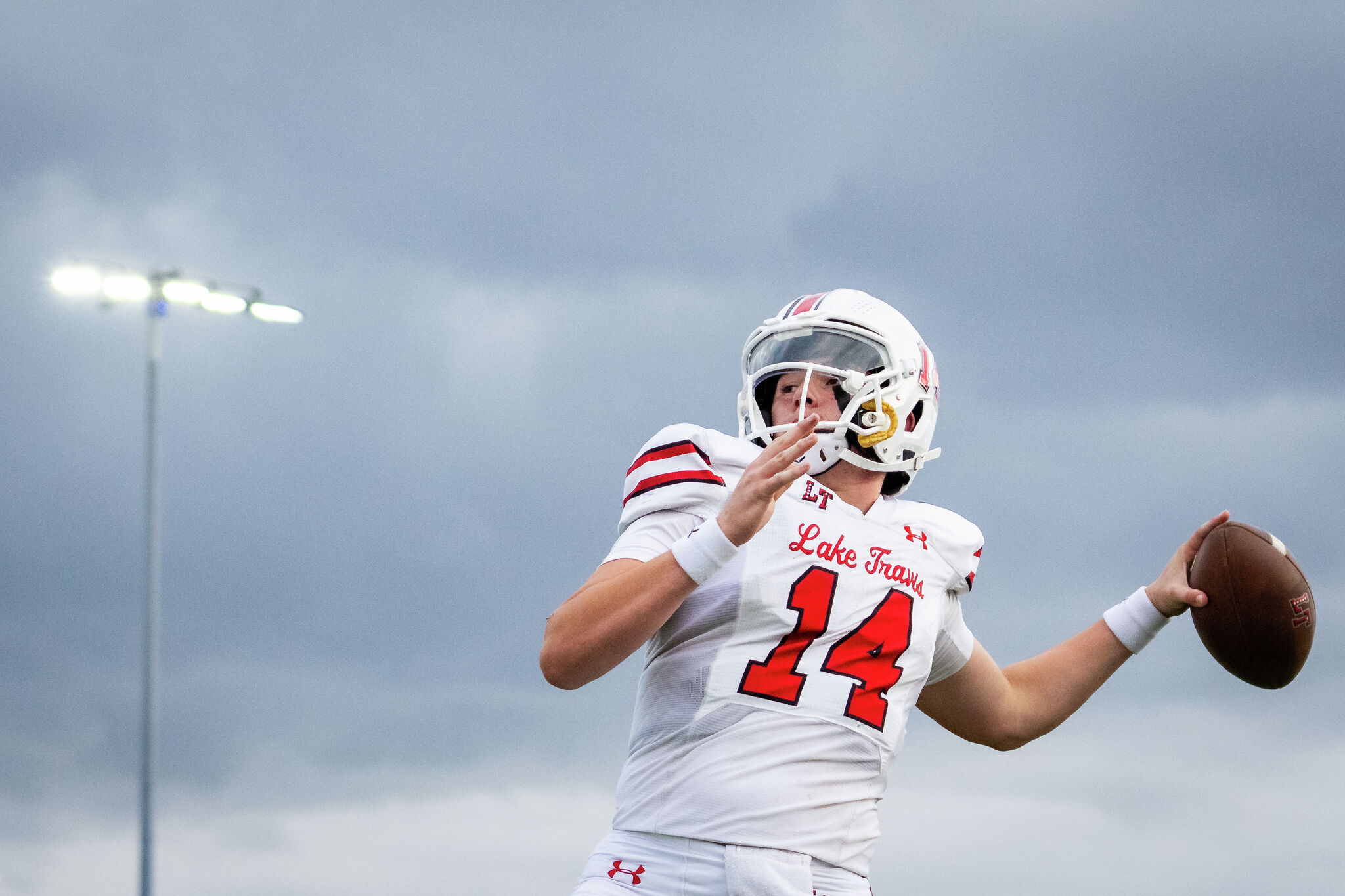 UIL football: Watch Lake Travis, Duncanville in state quarterfinals