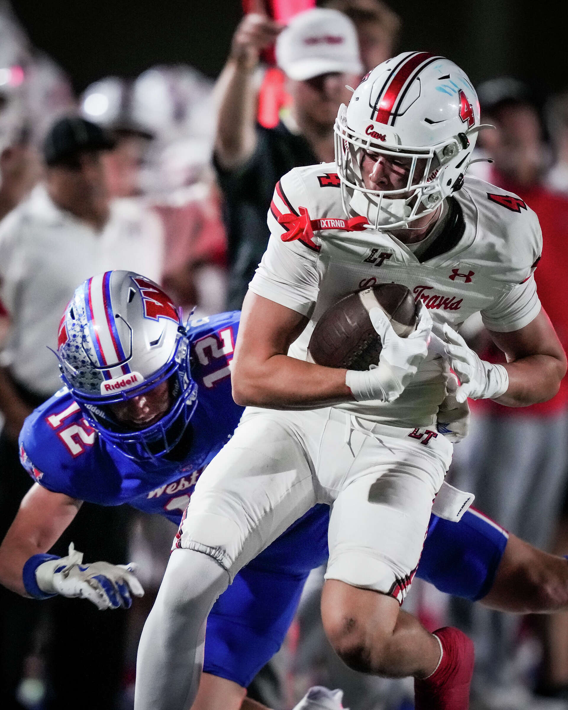 High school football scores: Lake Travis routs Westlake 31-10
