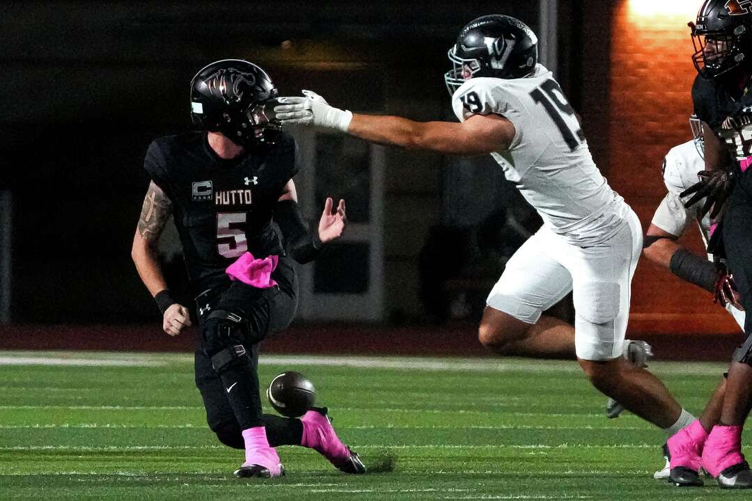 Jaiden Fields goes off, but Vandegrift hangs on for win over Hutto