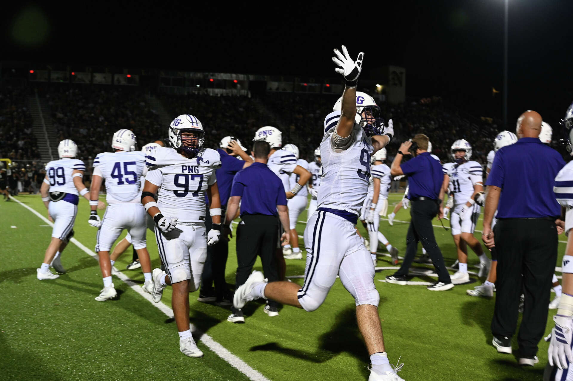 Mid-County Madness: PN-G routs Nederland 49-17 in 102nd game
