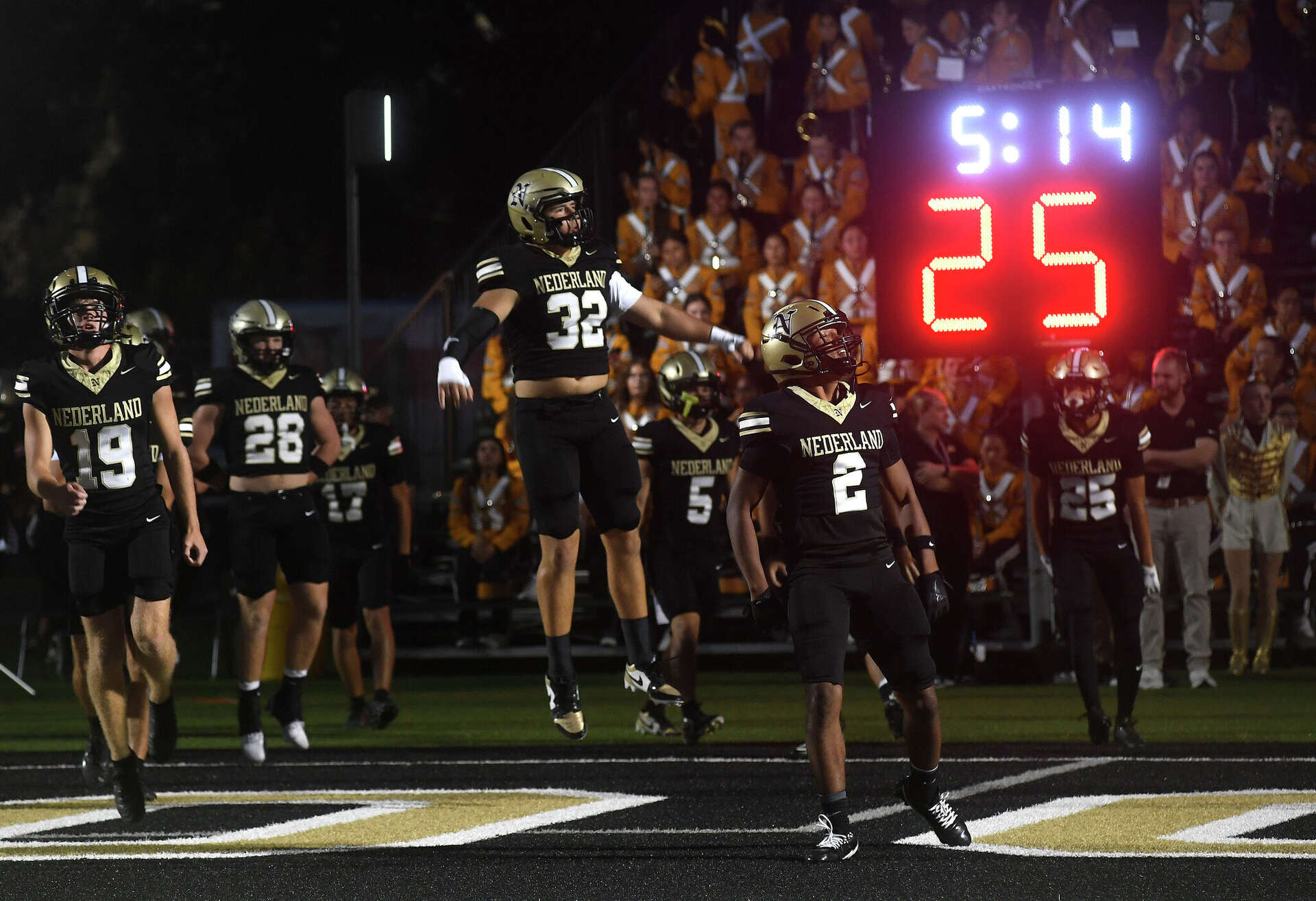 Mid-County Madness: PN-G routs Nederland 49-17 in 102nd game