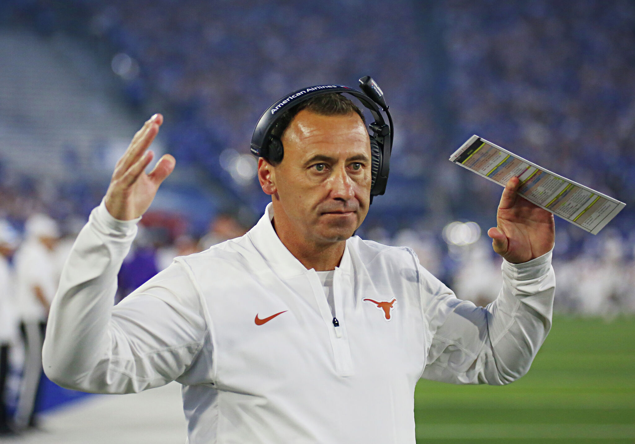 Steve Sarkisian eyes NFL gig. Can Texas Longhorns keep coach?