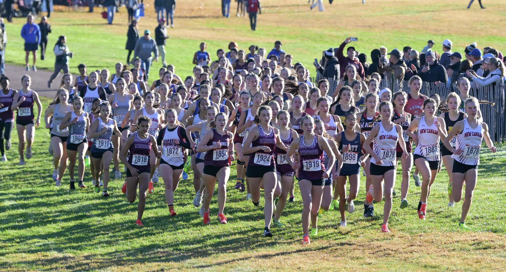 2025 CT high school girls cross country championships roundup.